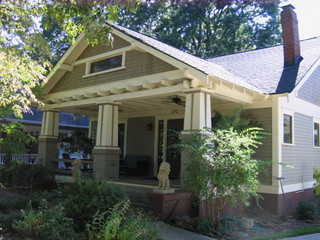 Dean Residence - Traditional - Exterior - Atlanta - by Rawlings Design ...