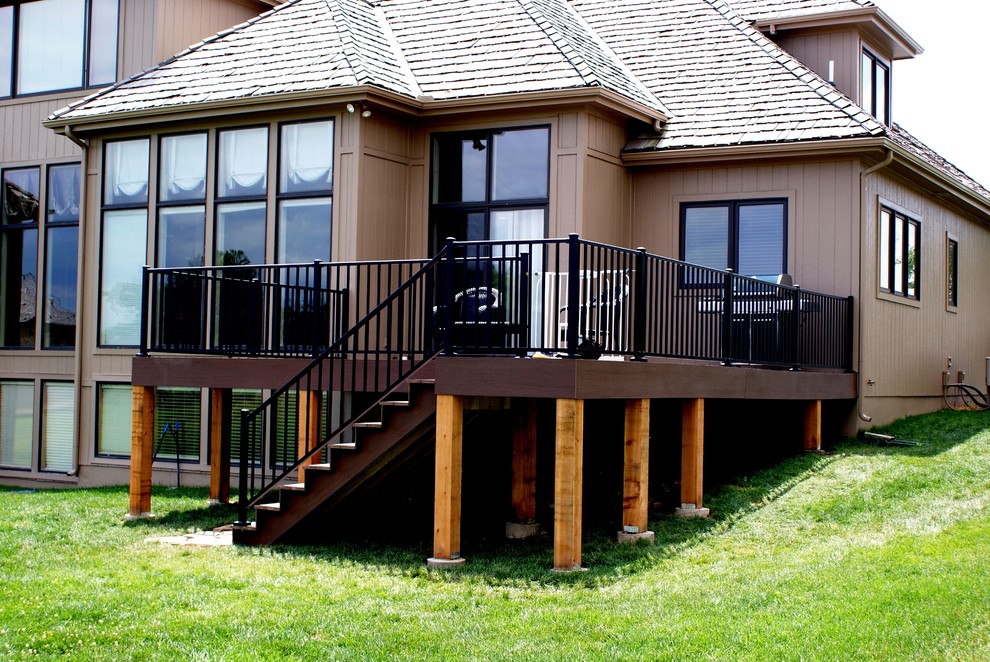 Decks/Overhead Stuctures - Traditional - Exterior - Kansas City - by ...