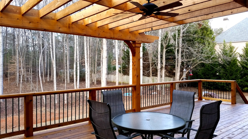 Decks / Pergolas - Exterior - Atlanta - by Southern Outdoor Construction | Houzz