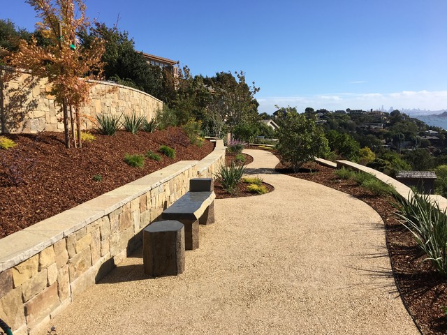 Decomposed Granite Terrace - Modern - Garden - San Francisco - by SW ...