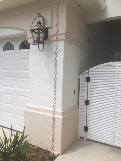 Decorative Downspouts - Contemporary - Exterior - Los Angeles - by ...