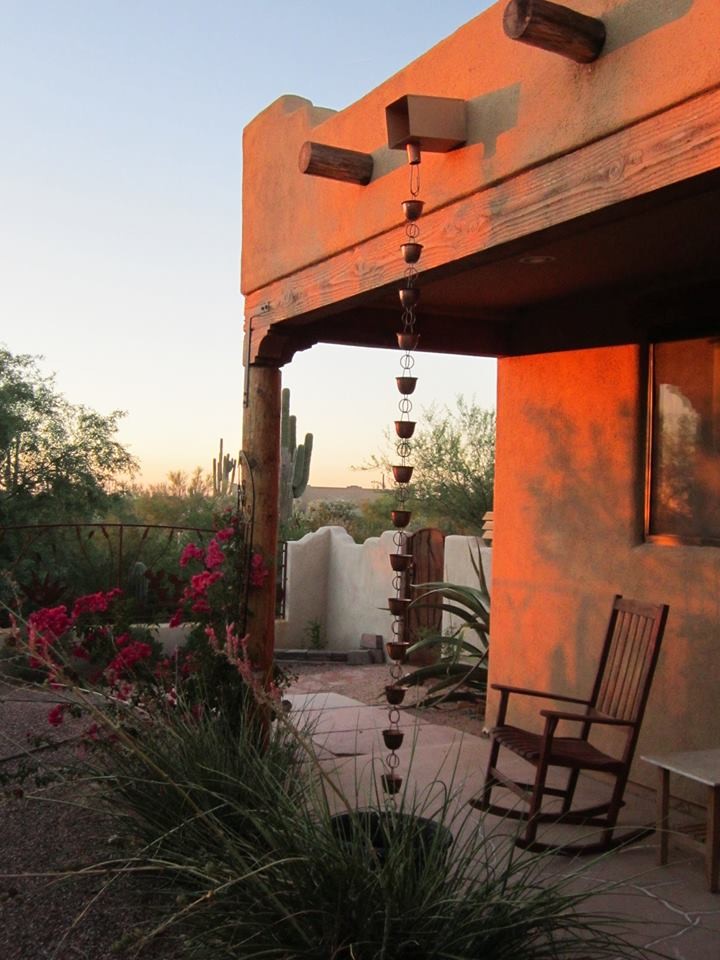 Decorative Downspouts - Contemporary - Exterior - Albuquerque - by ...