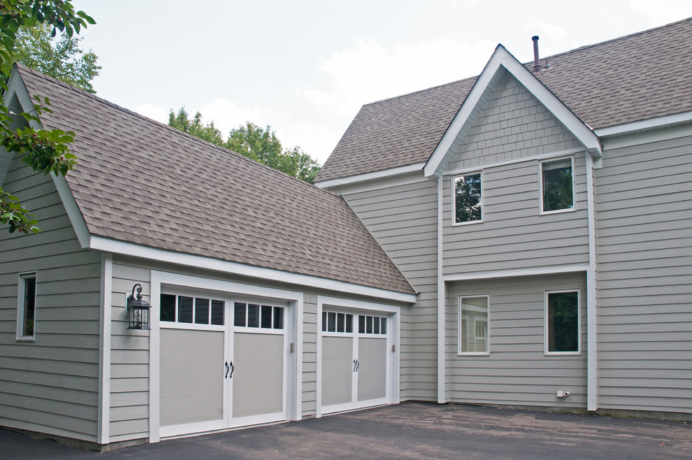 Decorative Gable & Doors - Exterior - Minneapolis - by Hoffman Weber ...