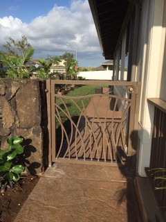 Decorative Gates - Traditional - Exterior - Hawaii - by Fusion Art 808 ...