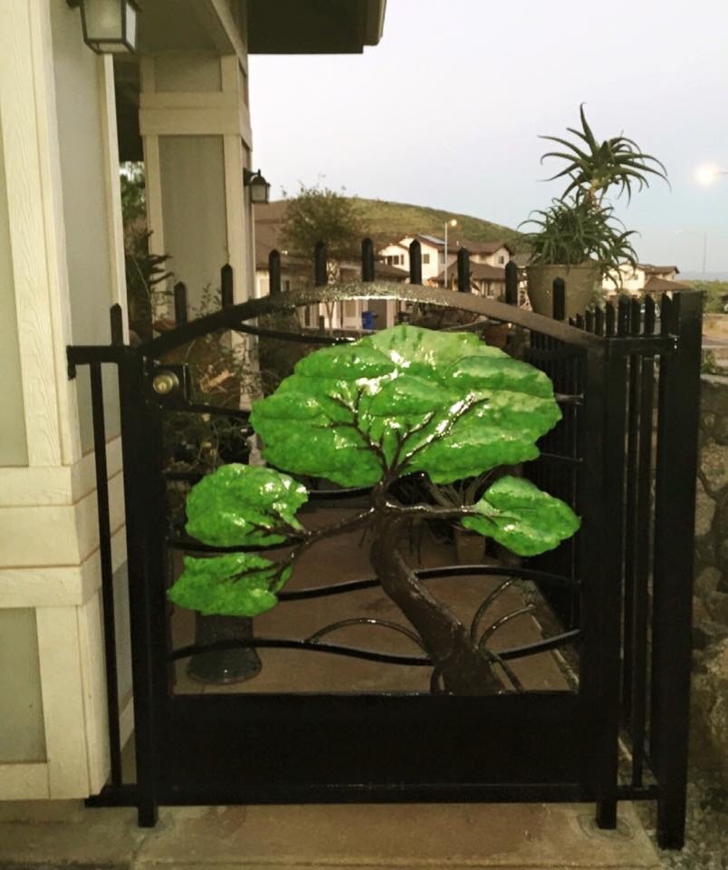 Decorative Gates - Traditional - Exterior - Hawaii - by Fusion Art 808 ...