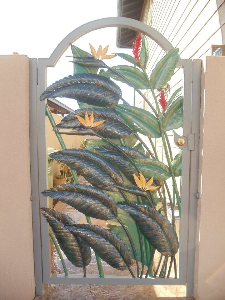 Decorative Gates - Traditional - Exterior - Hawaii - by Fusion Art 808