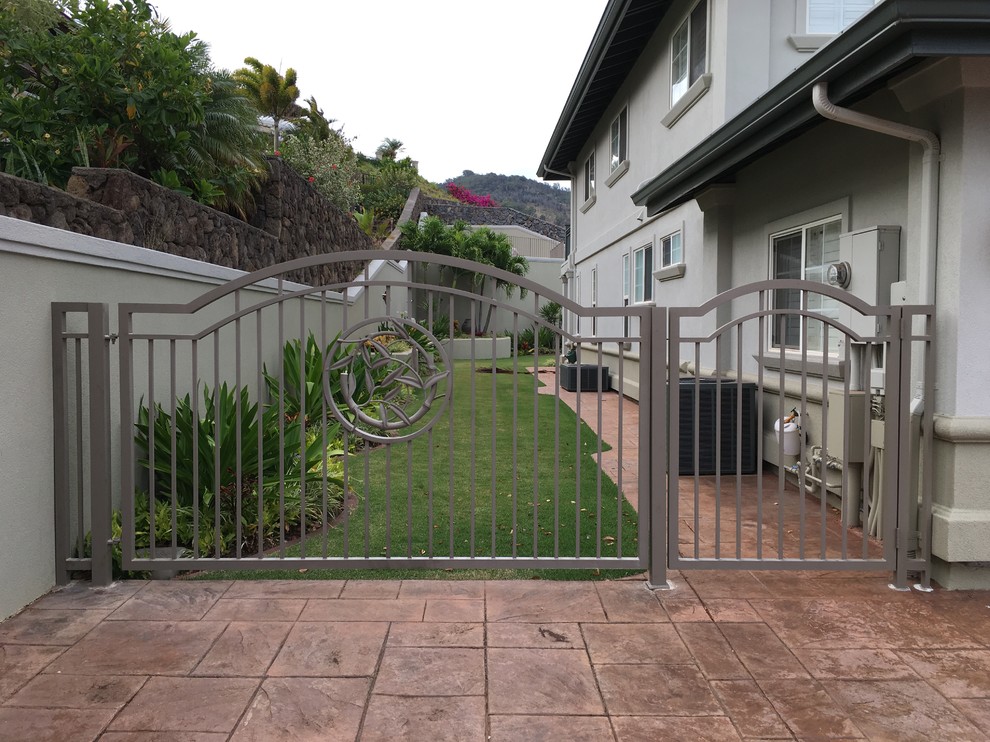 Decorative Gates - Tropical - Exterior - Hawaii - by Fusion Art 808 | Houzz