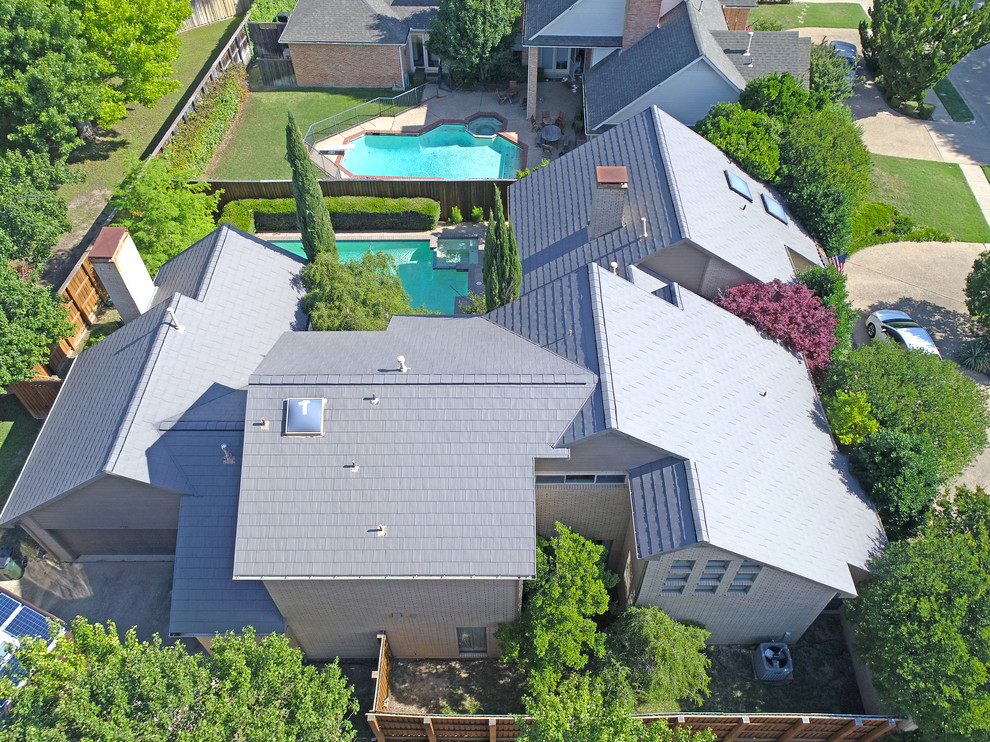 Decra Villa Tile Job-Before - Modern - Exterior - Dallas - by JMAC Construction | Houzz