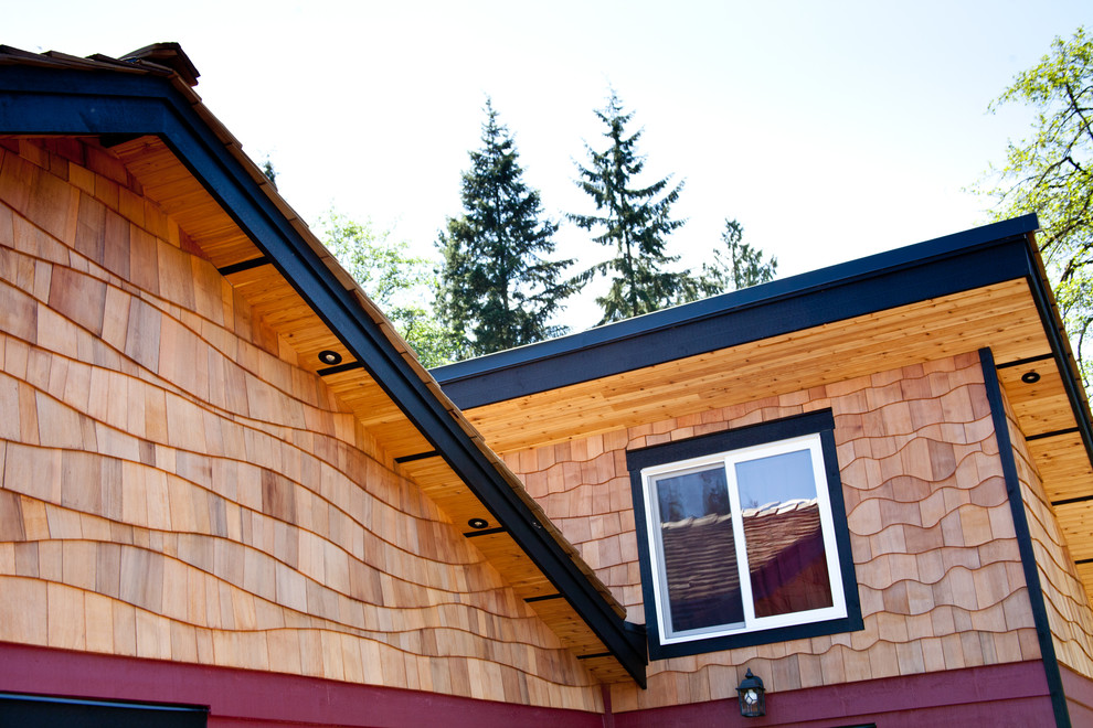 Deep Cove Restoration - Traditional - Exterior - Vancouver - by R.A ...