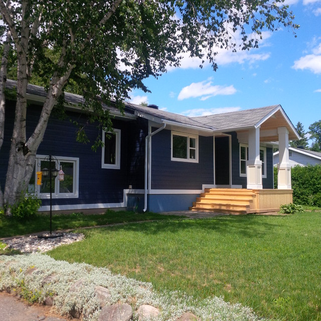 Deep Ocean - Modern - House Exterior - Ottawa - by Munro Contracting ...