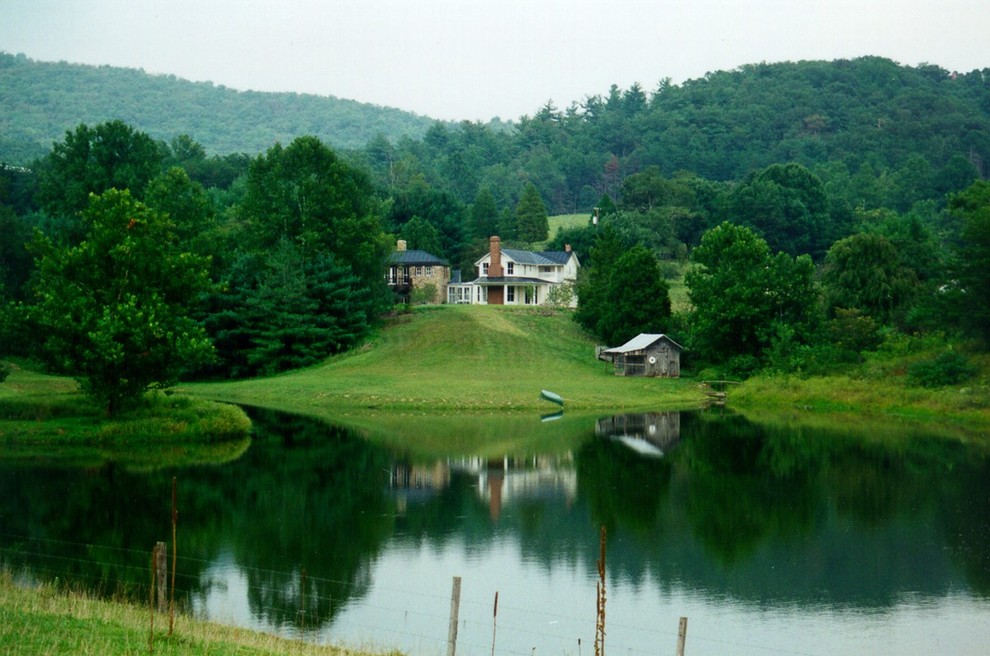 Deep Rock Farm - House Exterior - Other - by Train Architects | Houzz UK