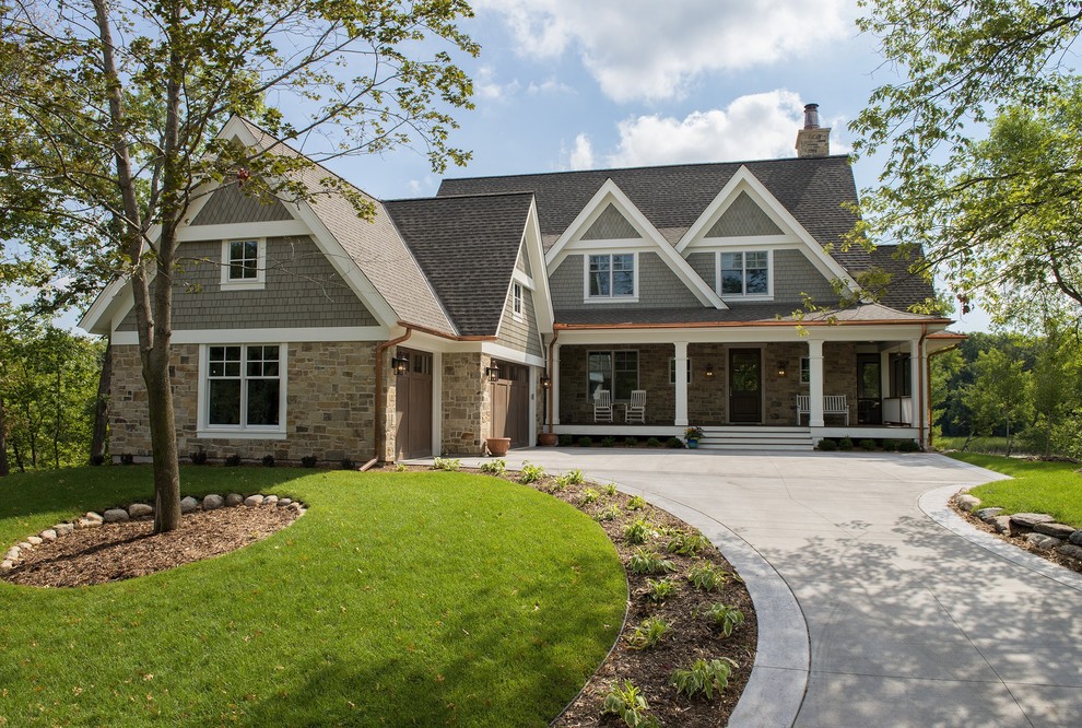 Deephaven Cottage - Traditional - Exterior - Minneapolis - by Stonewood ...