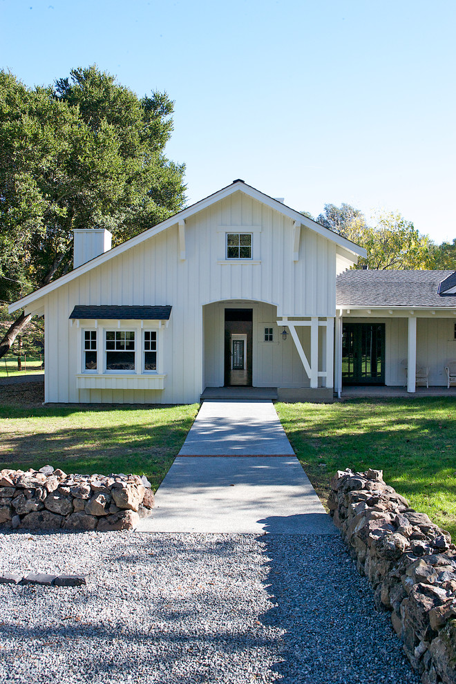 Deer Valley Addition - Farmhouse - Exterior - San Francisco - by vRa ...