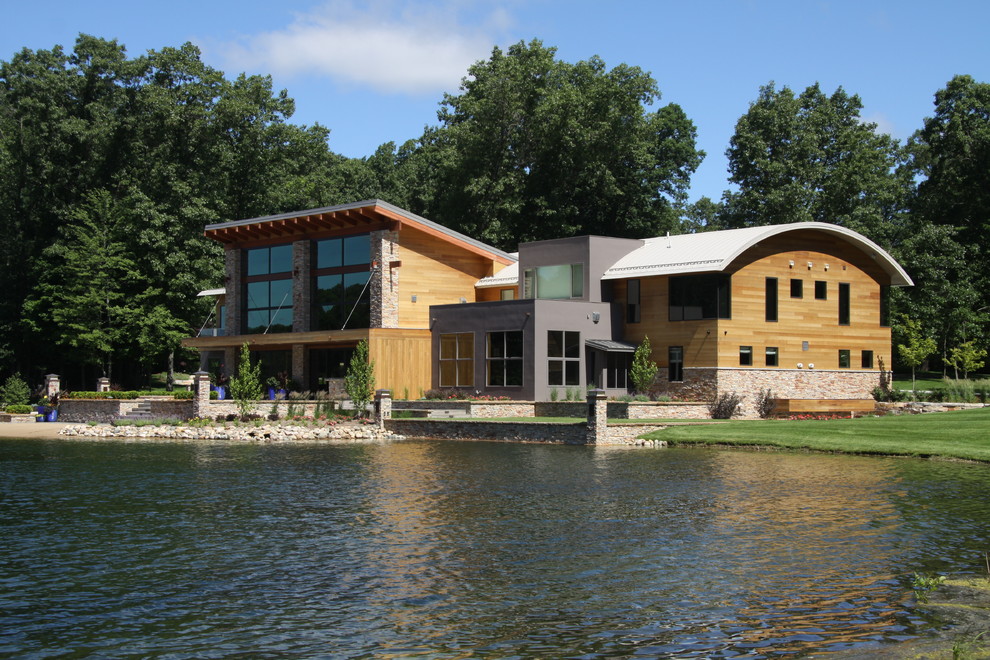 DeForest Residence - Contemporary - Exterior - Grand Rapids - by Studio ...