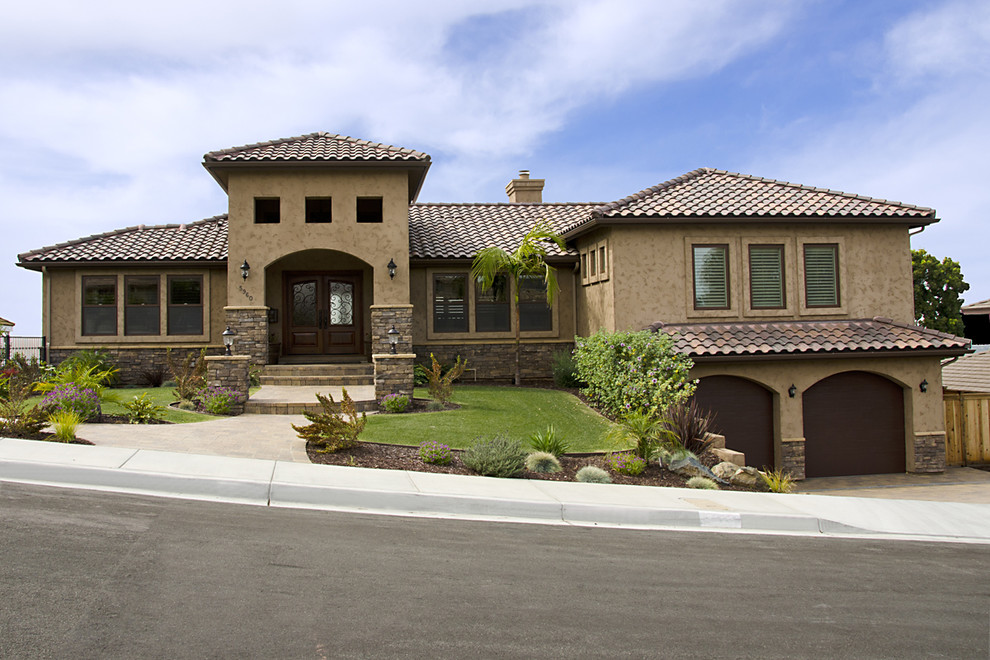 Del Cerro San Diego - Modern - Exterior - San Diego - by Murray Lampert ...