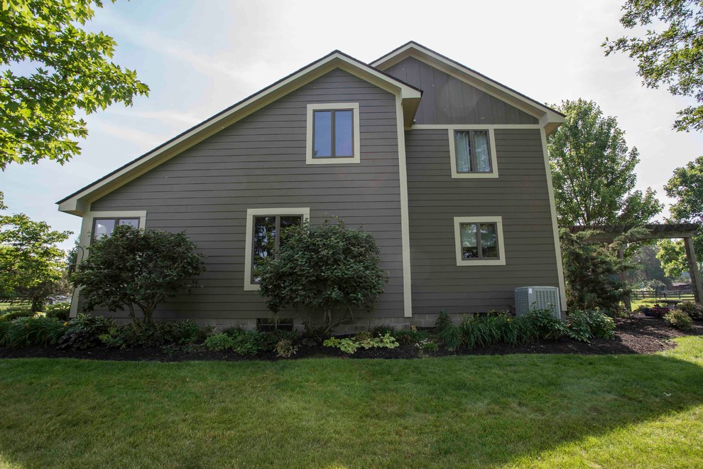 Delaware James Hardie Siding - Clásico - Fachada - Columbus - de Ohio Exteriors | Houzz