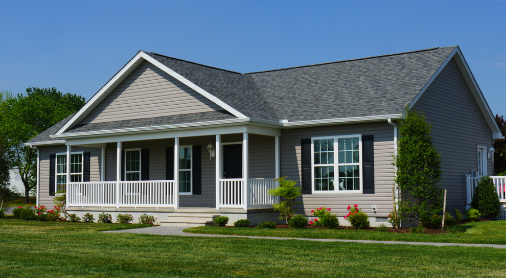 Delmarva Model - Beracah Homes - Craftsman - Exterior - Other - by ...