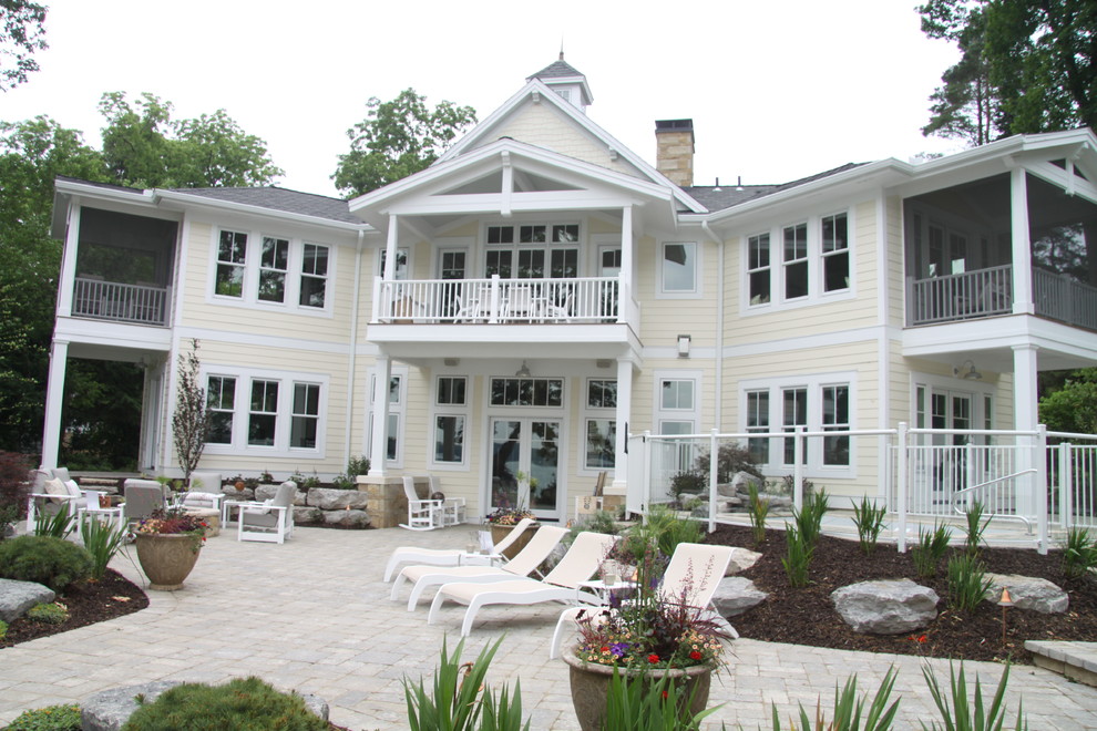 Demeter - Traditional - House Exterior - Grand Rapids - by Falcon ...