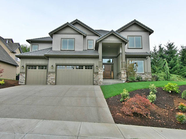 Denali Front Elevation - Transitional - Exterior - Portland - by ...