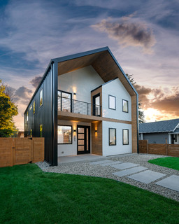 Denver Mod Haus - Transitional - Exterior - Denver - by Revolve Design ...
