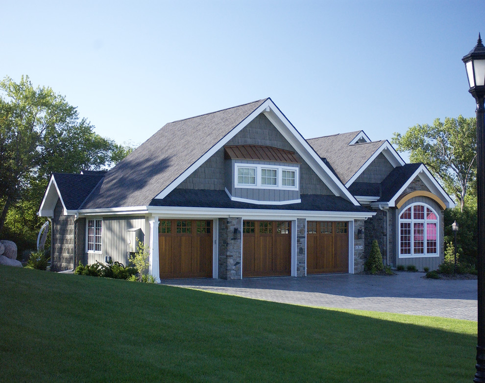 Des Moines Home - Craftsman - Exterior - Other - by Bergland + Cram ...