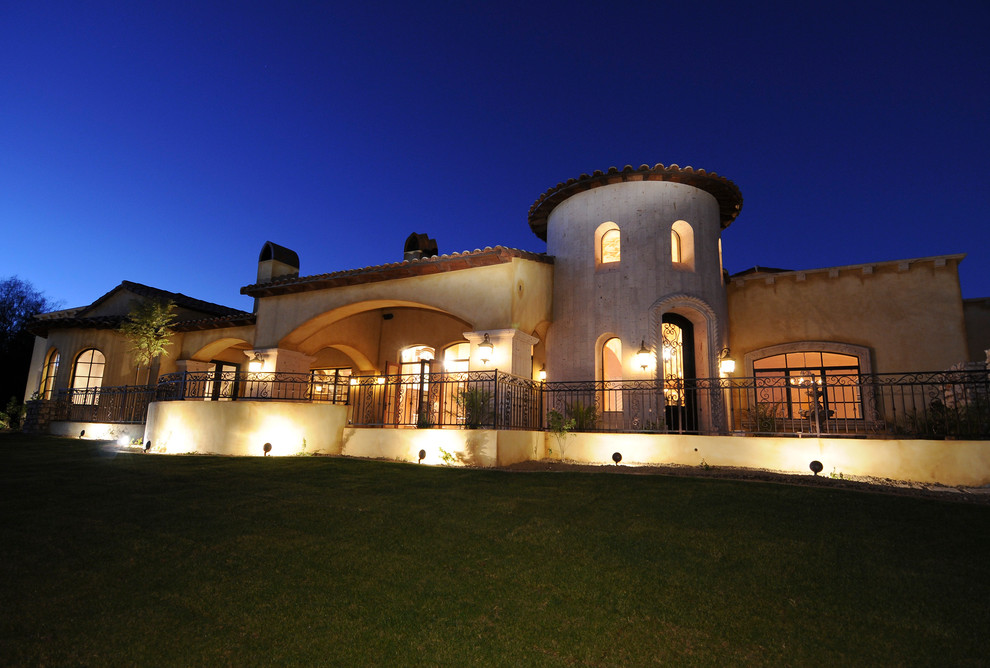 Desert Crest - Mediterranean - Exterior - Phoenix - by BedBrock ...
