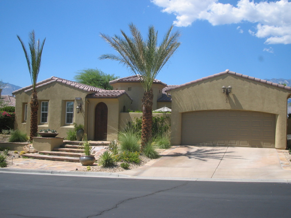 Desert entry - Mediterranean - Exterior - Other - by Exterior Images ...