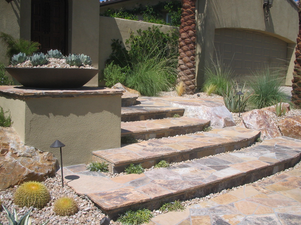 Desert entry - Mediterranean - Exterior - Other - by Exterior Images ...