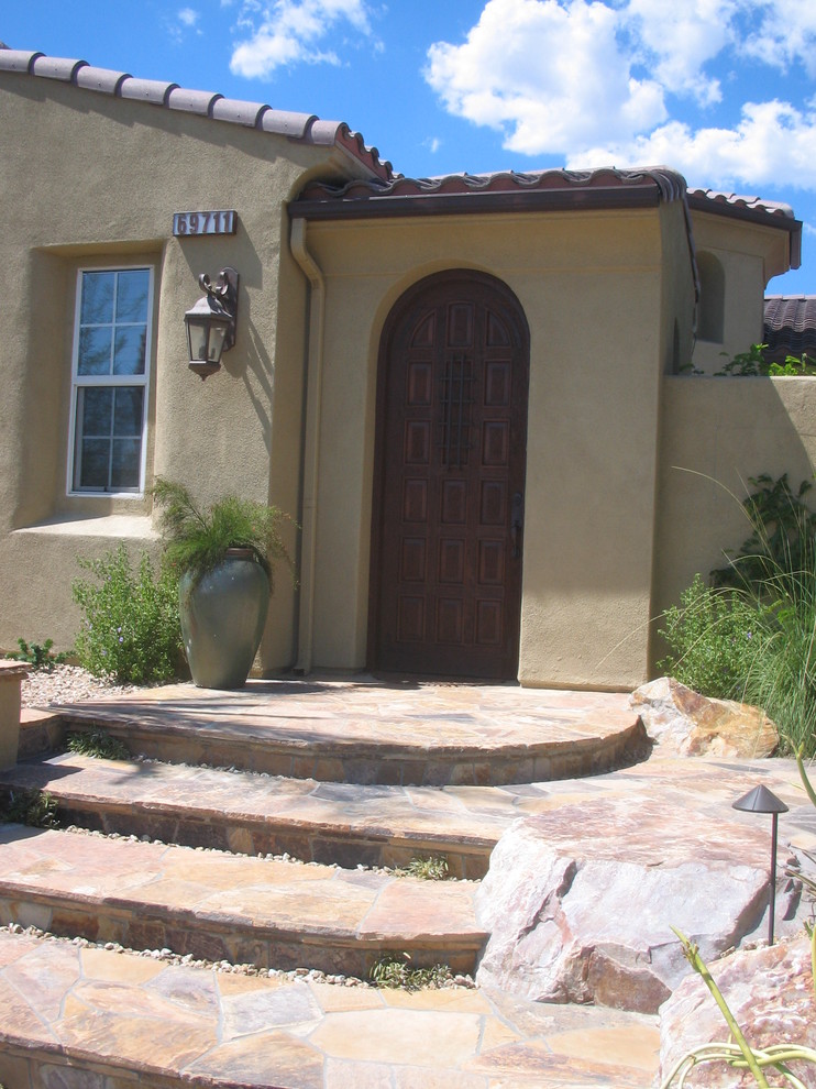 Desert entry - Mediterranean - Exterior - Other - by Exterior Images ...