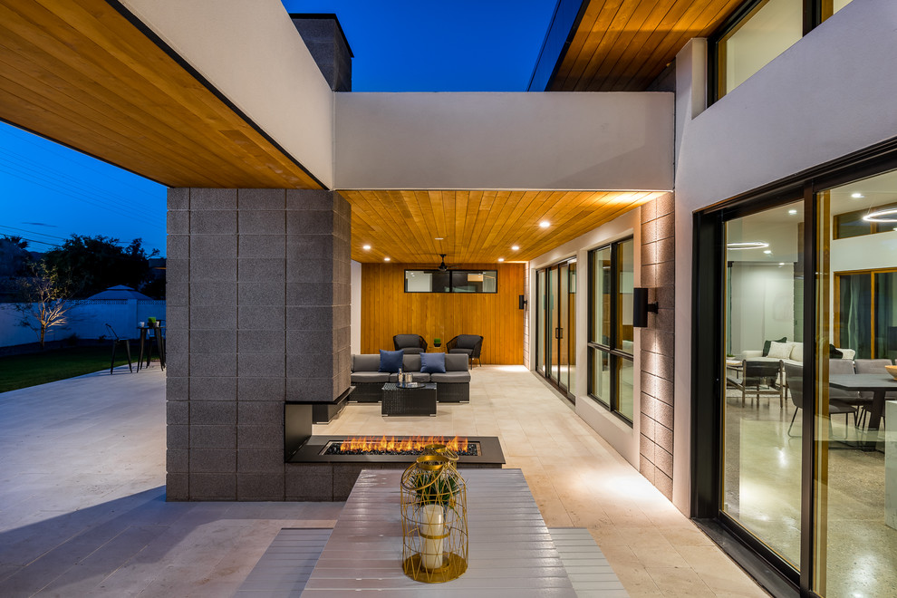Desert Modern - Camello - Modern - Exterior - Phoenix - by Integrated Design, llc | Houzz