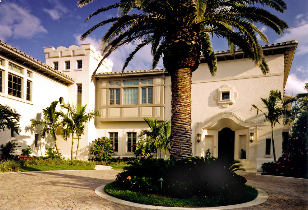 Design features of recently completed homes - Mediterranean - Exterior ...