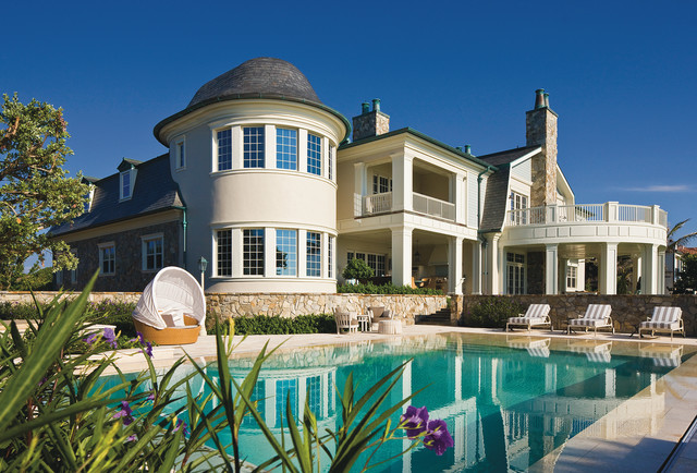 Design features of recently completed homes - Bord de Mer - Façade ...