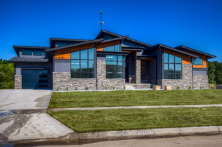 Destination: Custom Home - Modern - Exterior - Other - by Paramount ...
