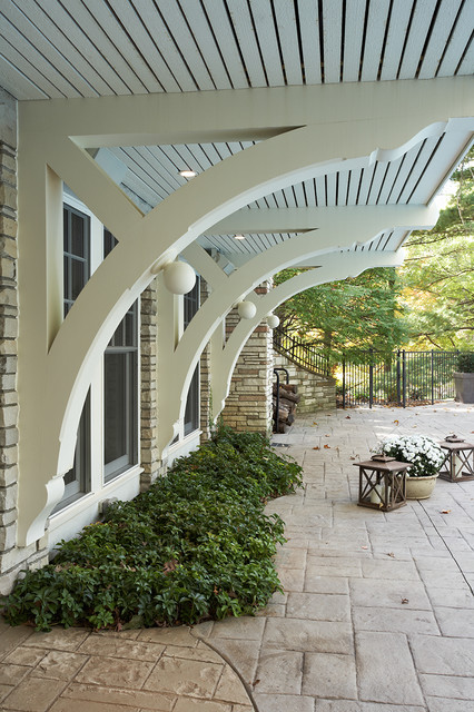 Structural Exterior Brackets Architectural Bracket Stock Illustrations