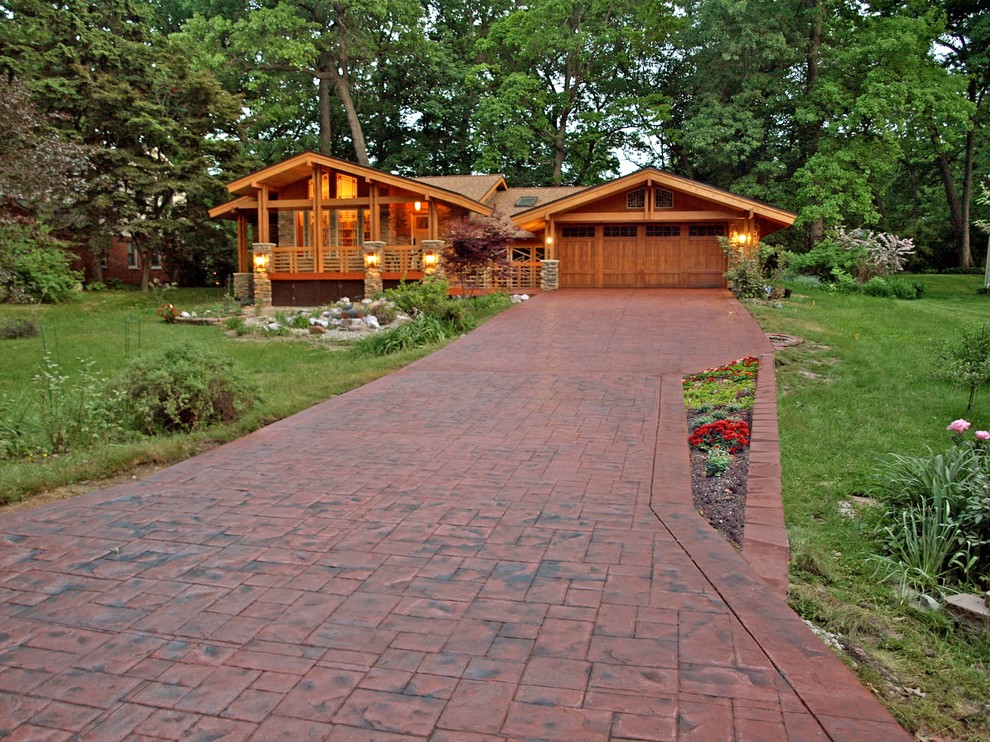 detroit home magazine winner - Exterior - Detroit - by RICK LINDBECK ...