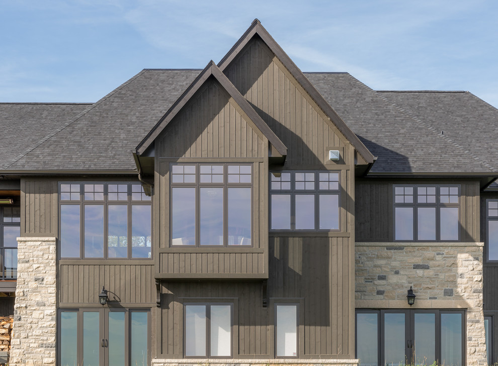 Devil's Glen Chalet - Craftsman - Exterior - Toronto - by Village ...