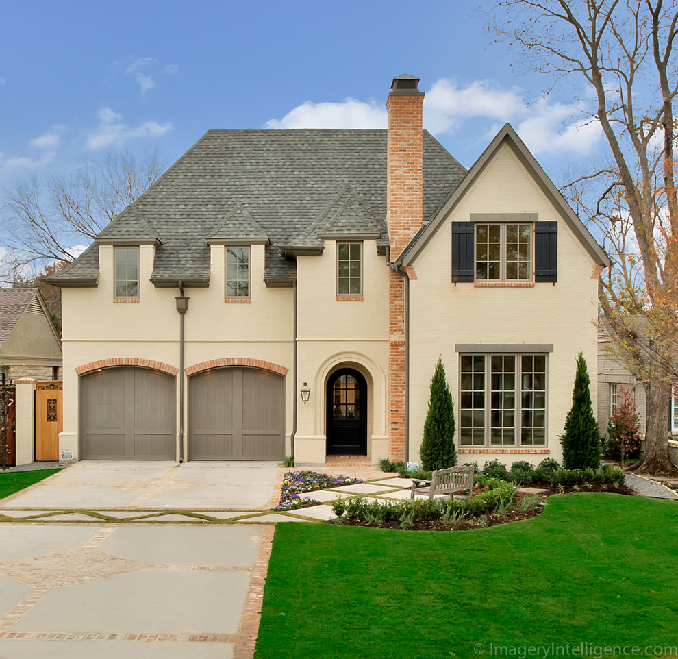 Devonshire_Custom Home_Hays Town 2 - Traditional - Exterior - Dallas ...