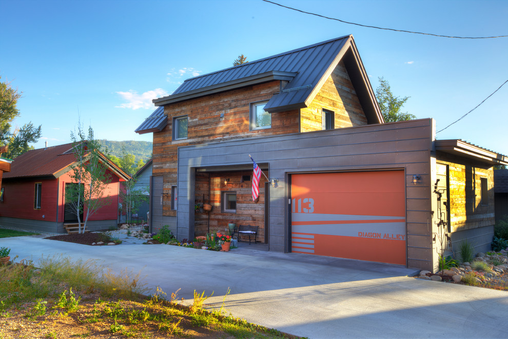 Diagon Alley Passive House - Exterior - Denver - by workshopL | Houzz
