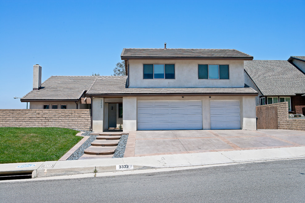 Diamond Bar Whole House Renovation and 2nd Floor Addition - Traditional ...