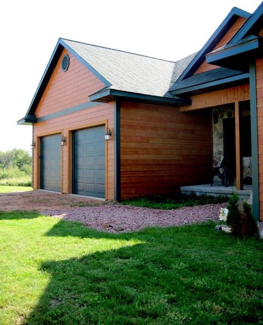 Diamond Kote:The New Era of Pre-finished Siding - Rustic - House ...