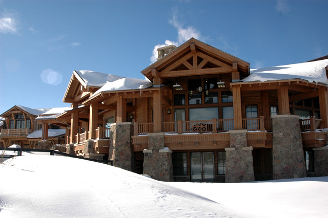 Diamond Star Ranch - Rustic - House Exterior - Denver - by RMT ...