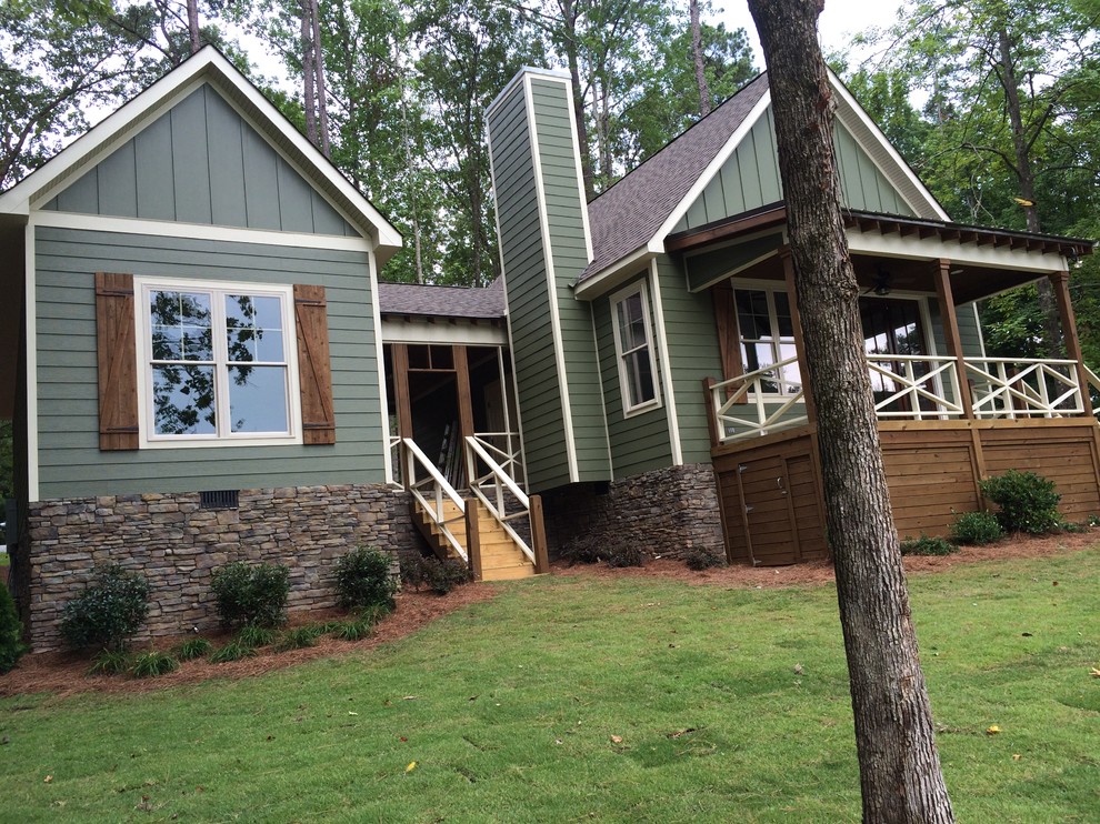 Diana's Dog Trot - Rustic - Exterior - Atlanta - by Max Fulbright ...