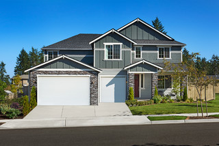 Dillon model home in Washington - Contemporary - Exterior - Denver - by ...