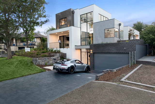 Display Home - Modern - Exterior - Canberra - Queanbeyan - by Studio56 ...