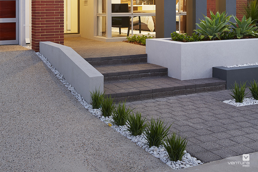 Display Home - The Colonnade - Modern - Exterior - Perth - by Ventura ...