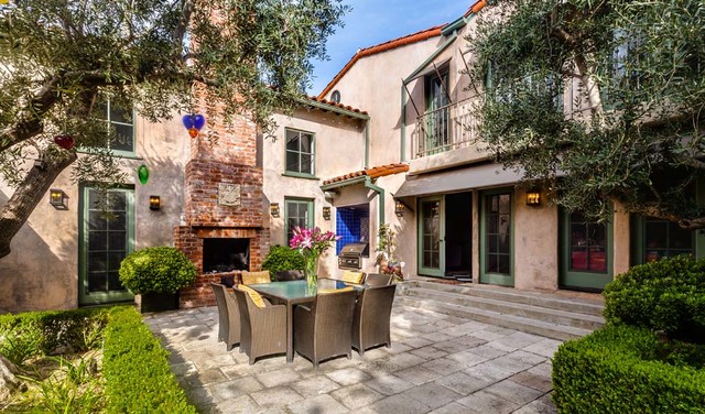 Doheny Estate - Eclectic - Exterior - Los Angeles - by SVZ Interior ...