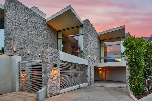 Doheny Estates - Contemporary - House Exterior - Los Angeles | Houzz UK