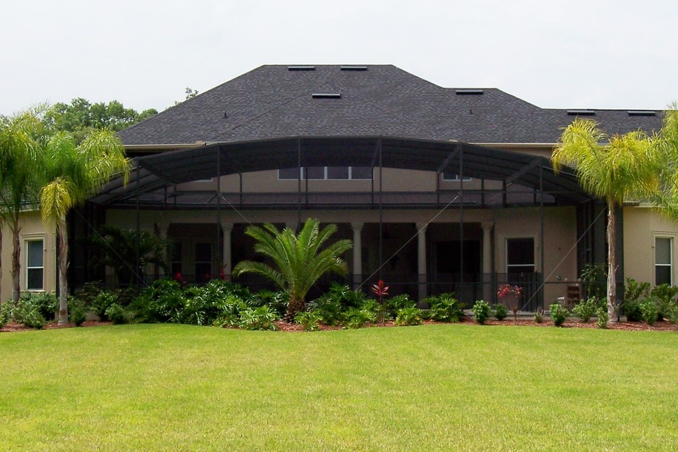 Dome Style Pool Enclosure - Traditional - Exterior - Tampa - by ...