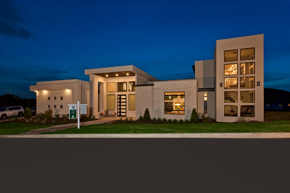 Dominion - Privada Yesa - Contemporary - Exterior - Austin - by CKC ...