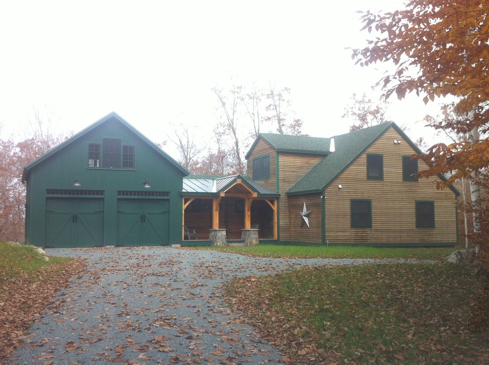 Donald Lane - Traditional - Exterior - Boston - by Maple Valley Design ...